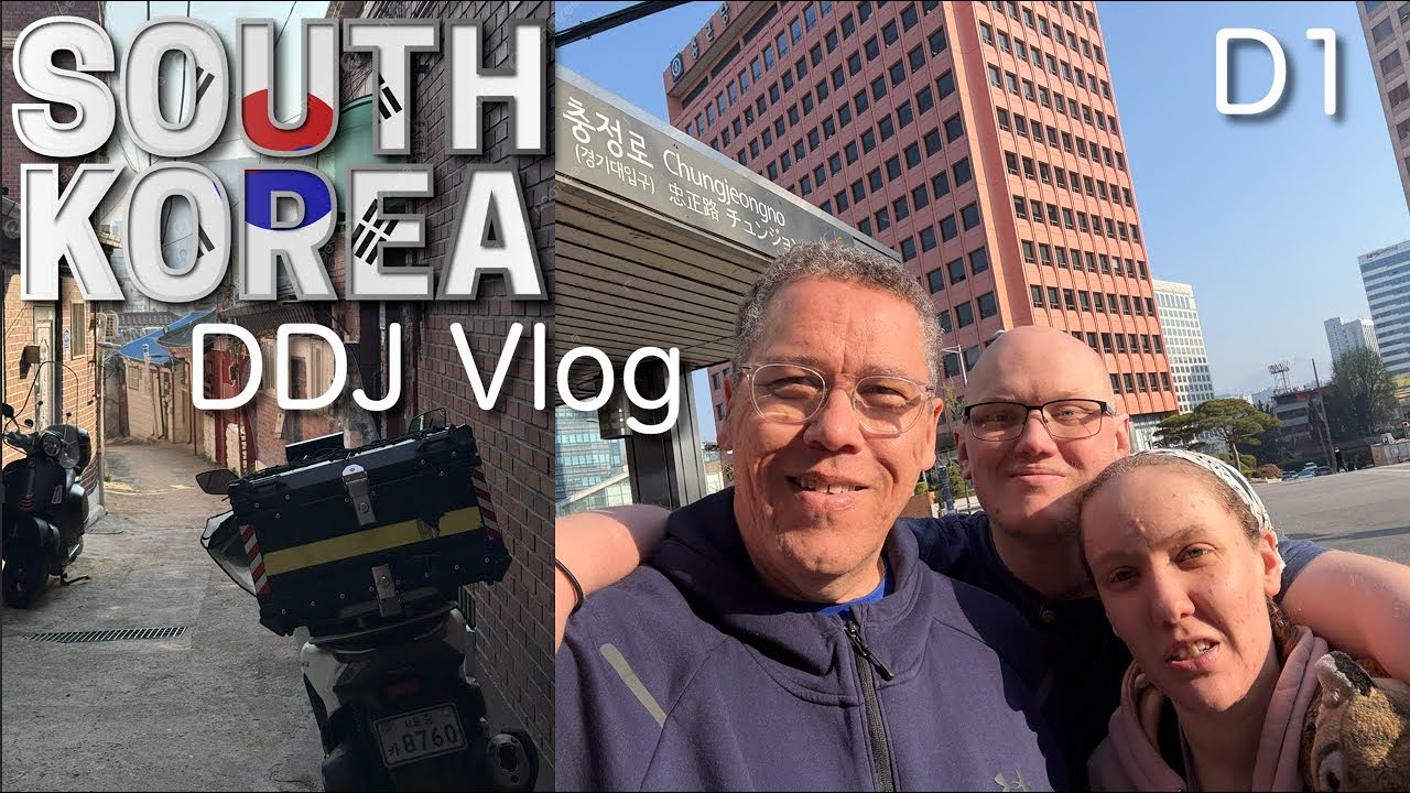 250411 Trip to Seoul: South Korea D-1 | DDJ Vlog
