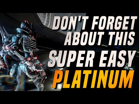 Don't Forget About this Effortless Platinum Farming Method | Warframe 2024