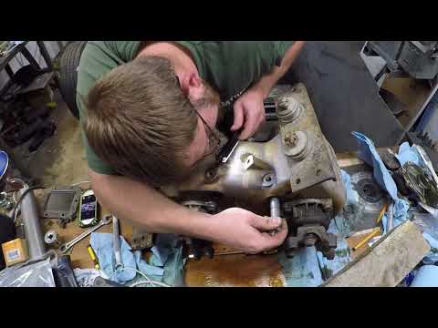 Pt. 7 Ford NP205 Shift Rail and Seal Replacement