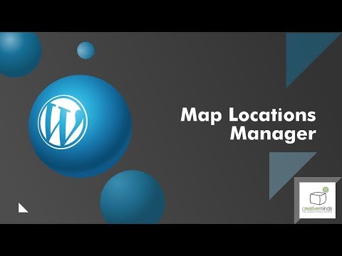 Using the Map Locations Manager Plugin | WordPress