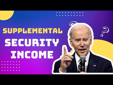 Supplemental Security Income for Age 65