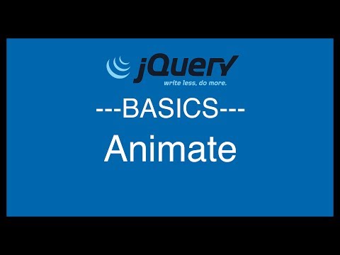 Learn jQuery Basics Tutorial 9 Animate - Mind Luster