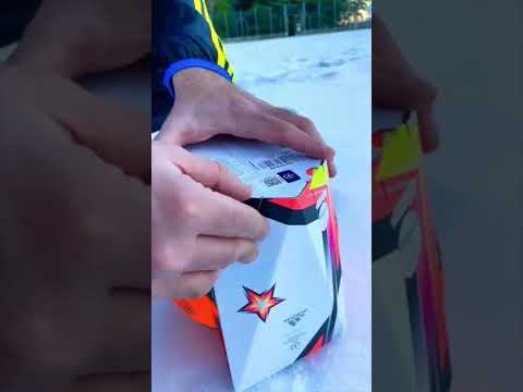 Unboxing UCL Ball ASMR 🔊⚽️❄️ #shorts