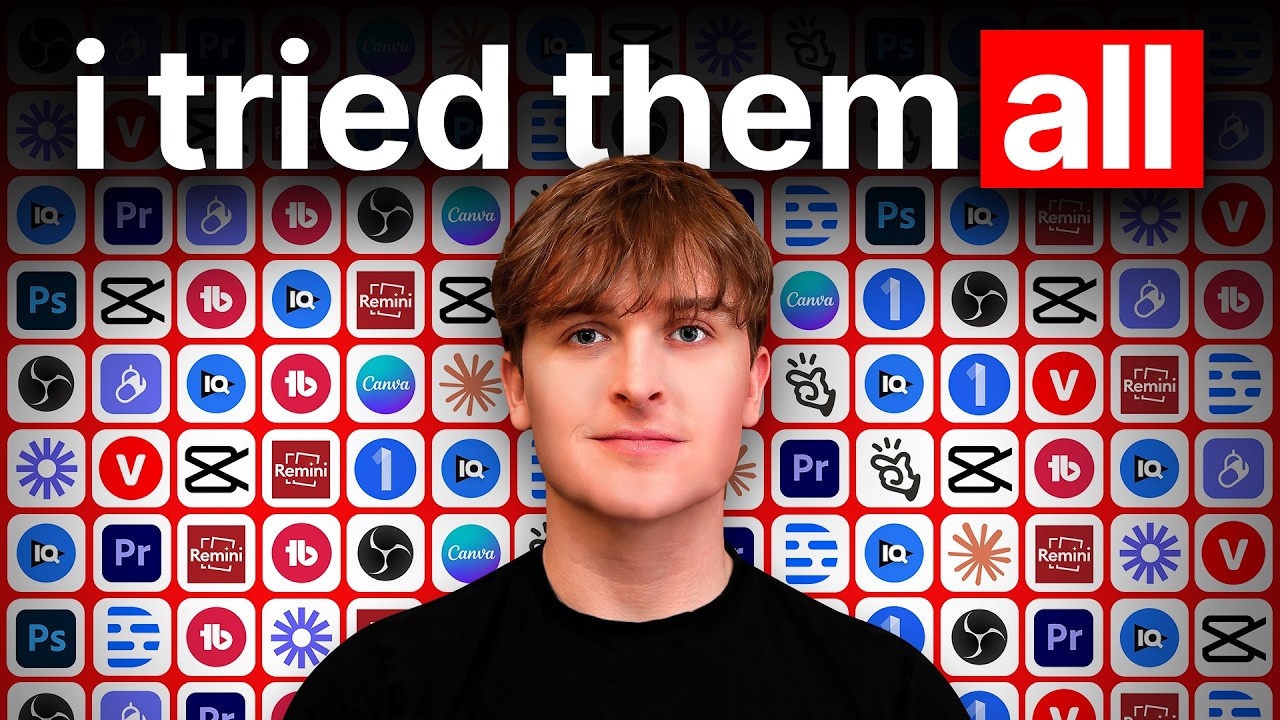 I Tried 325 YouTube Tools, These Are The Best