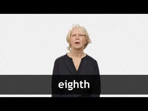 EIGHTH definition and meaning | Collins English Dictionary