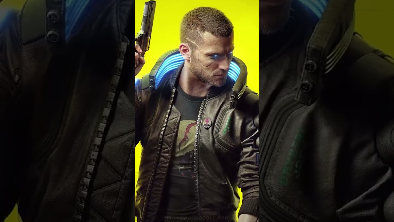 Cyberpunk 2077 V 4k Live Wallpaper | Ultra HD Desktop Background