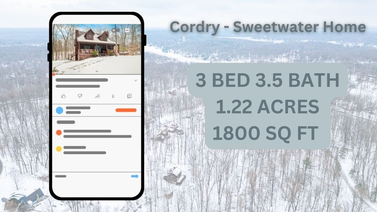 Spacious 3-Bed, 3.5-Bath Home on 1.22 Acres in Cordry Sweetwater – In-Law Suite & More!
