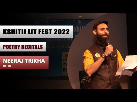 Kavi tujhme bhi hai | Neeraj Trikha | Indian Iconic Poet Season 4 - 2022 #poetry #iip