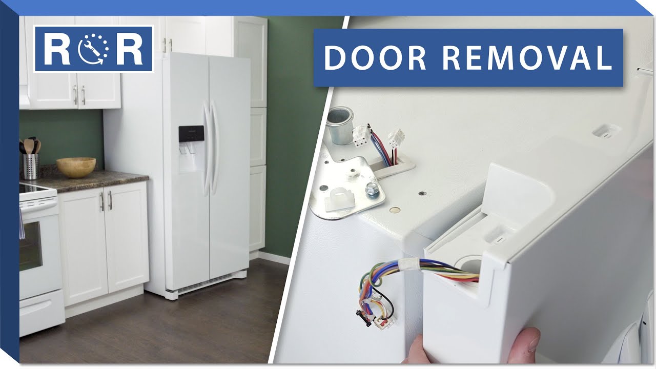 Refrigerator Door Removal | Repair & Replace