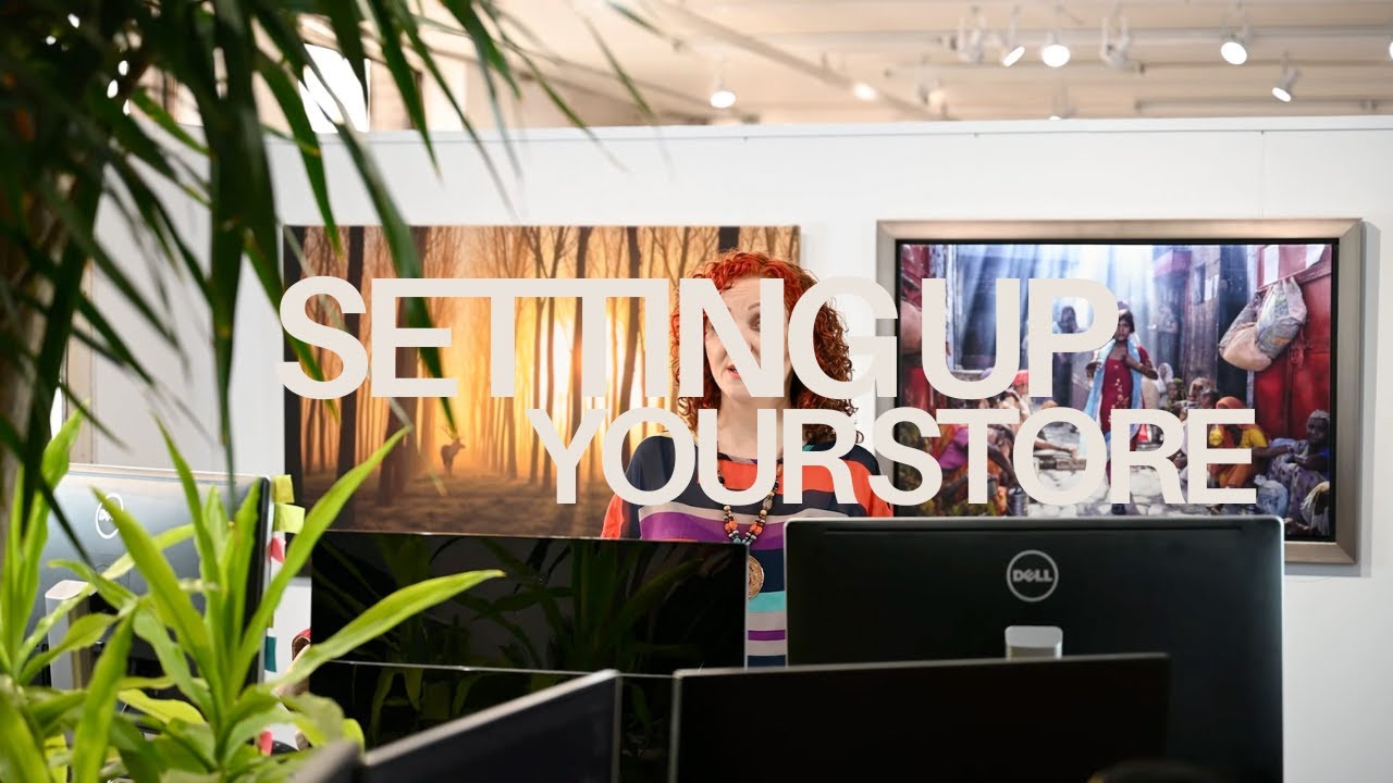 How to setup your Free Online Gallery  with Pictorem