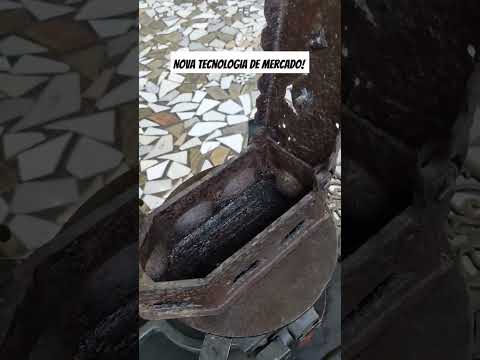 Será que alguém aí já usou um desses? #engenharia #mecanica #ferro #antigos