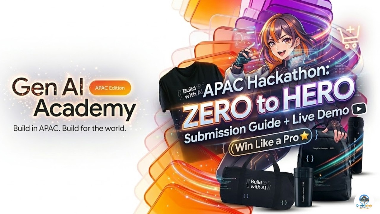 Gen AI Academy APAC Hackathon: Zero to Hero Submission Guide + Live Demo (Win Like a Pro)