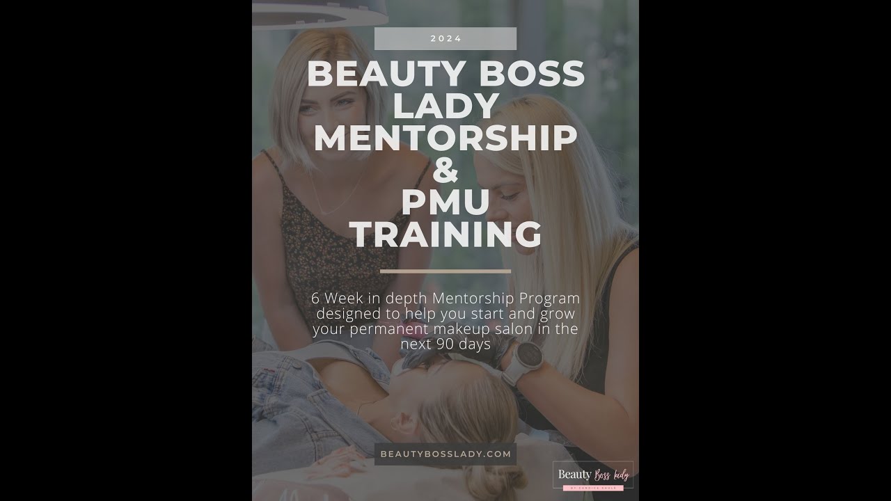 Beauty Boss Lady Mentorship & PMU Training   Brochure 1