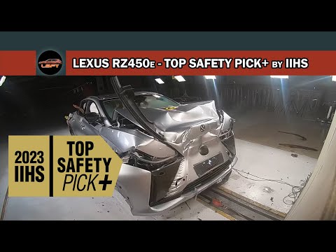 2023 Lexus RZ - IIHS - Top Safety Pick+