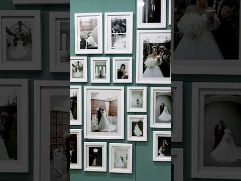 Family Photo Frame | Cherish Your Memories with Style | Elegant Home Decor