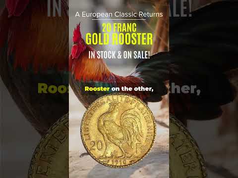 A Piece of France in Your Hand: The Gold 20 Franc Rooster 🇫🇷