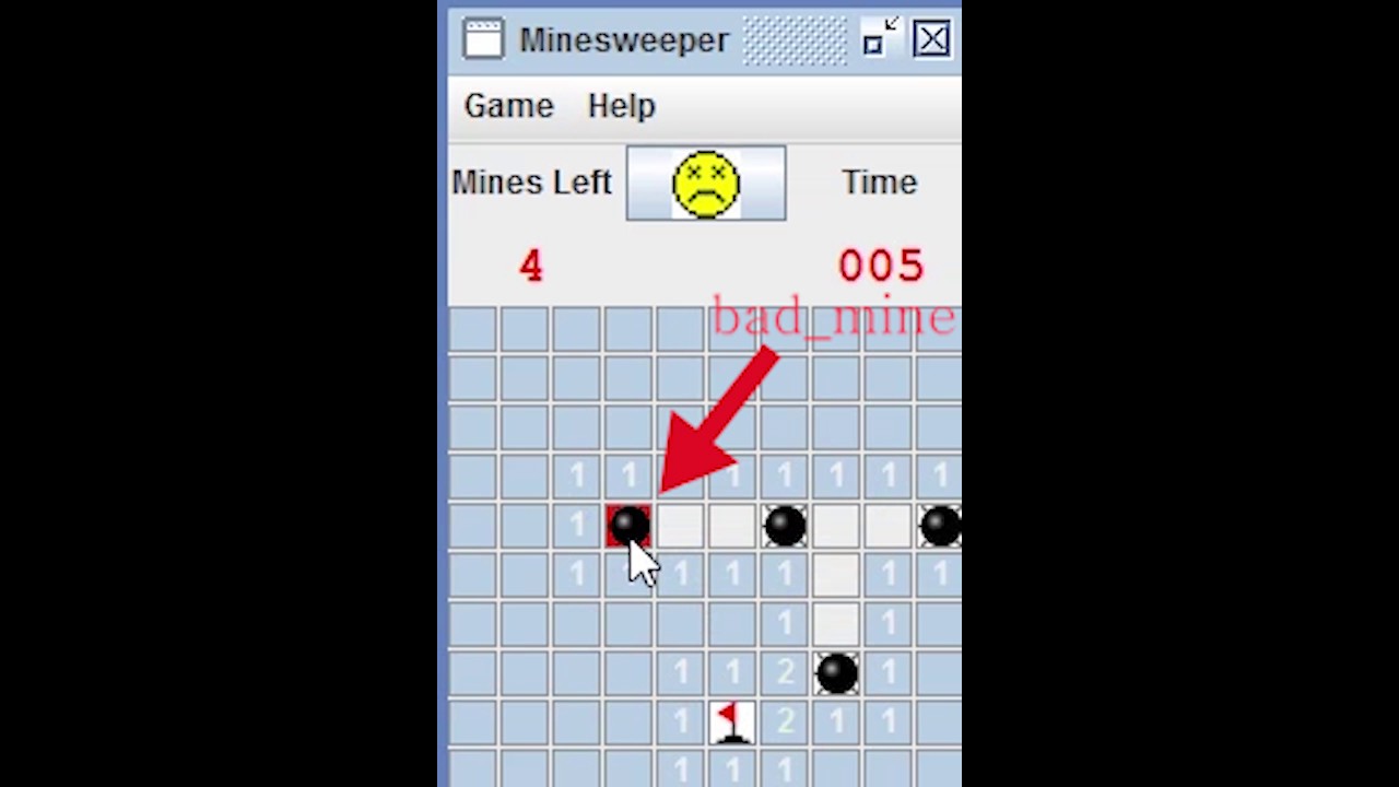JAVA GUI MineSweeper