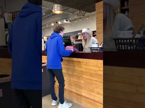 Trying to buy a cowboy hat