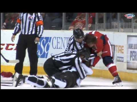 Mathieu Tousignant vs. Mitchell Callahan, November 20, 2013 - Milwaukee ...