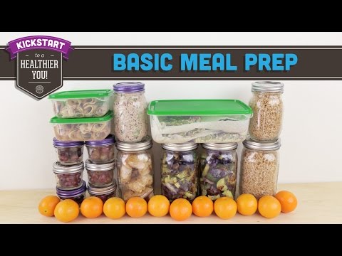 Meal Prep: Basic Meal Prep - Kickstart 2016 Mind Over Munch