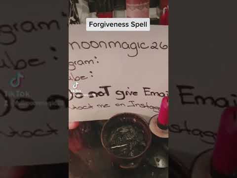 Forgive And Forget Spell | To Make Them Forgive You |Move On Spell | Repair Spell By Fullmoonmagic26