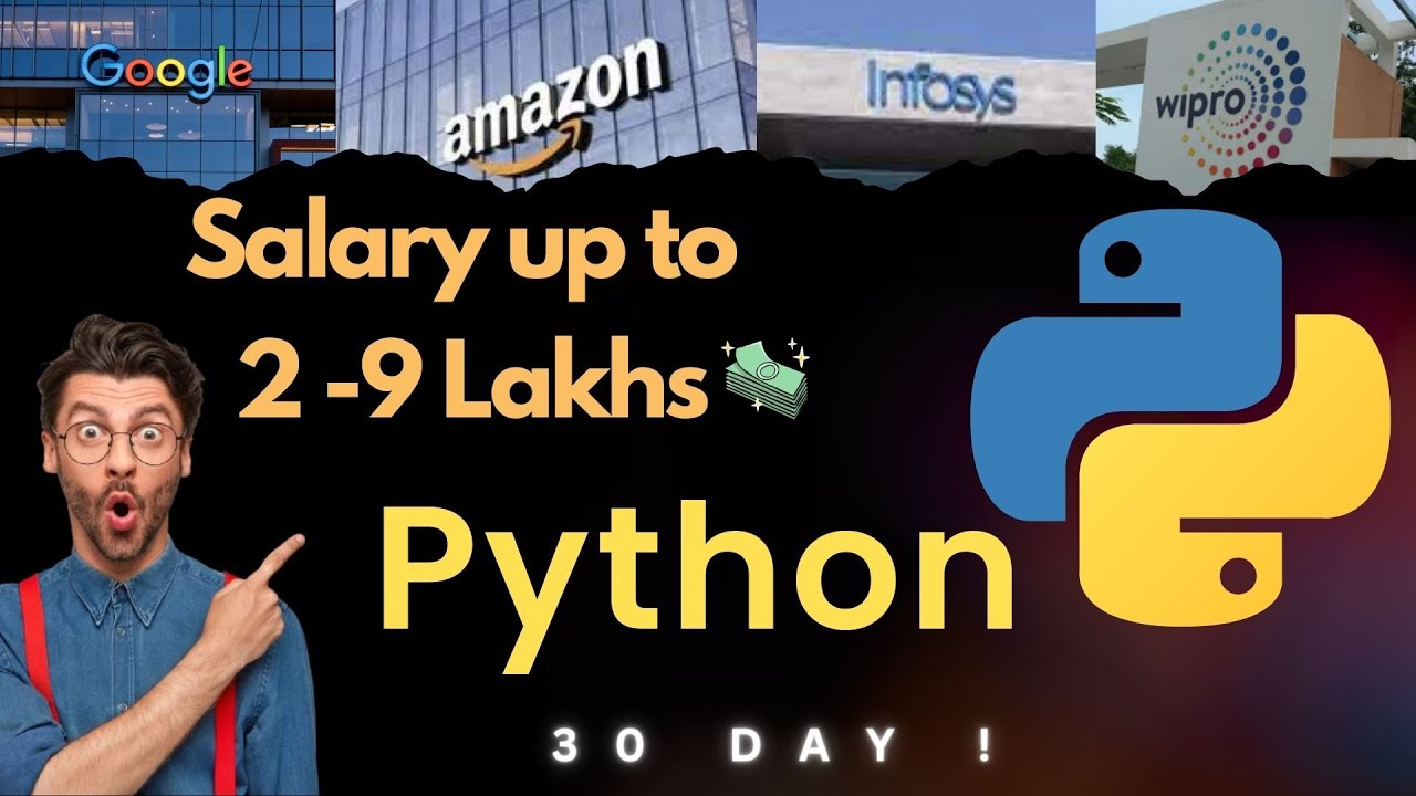 Complete Python Programming Roadmap 2023 | How to Become a Python Developer - 9 LPA 🤑