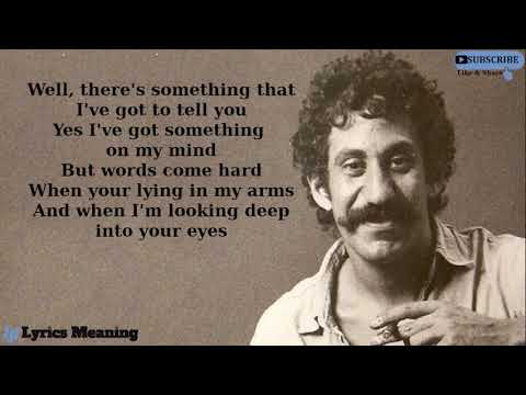 Jim Croce | Maury Muehleisen - Tomorrow's Gonna Be A Brighter Day | Lyrics Meaning
