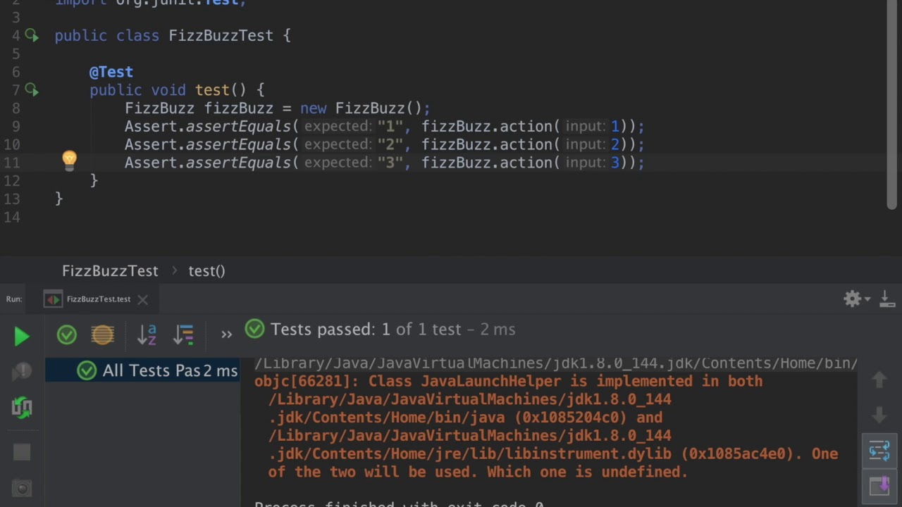 FizzBuzz with TDD using Java (Test Driven Development)