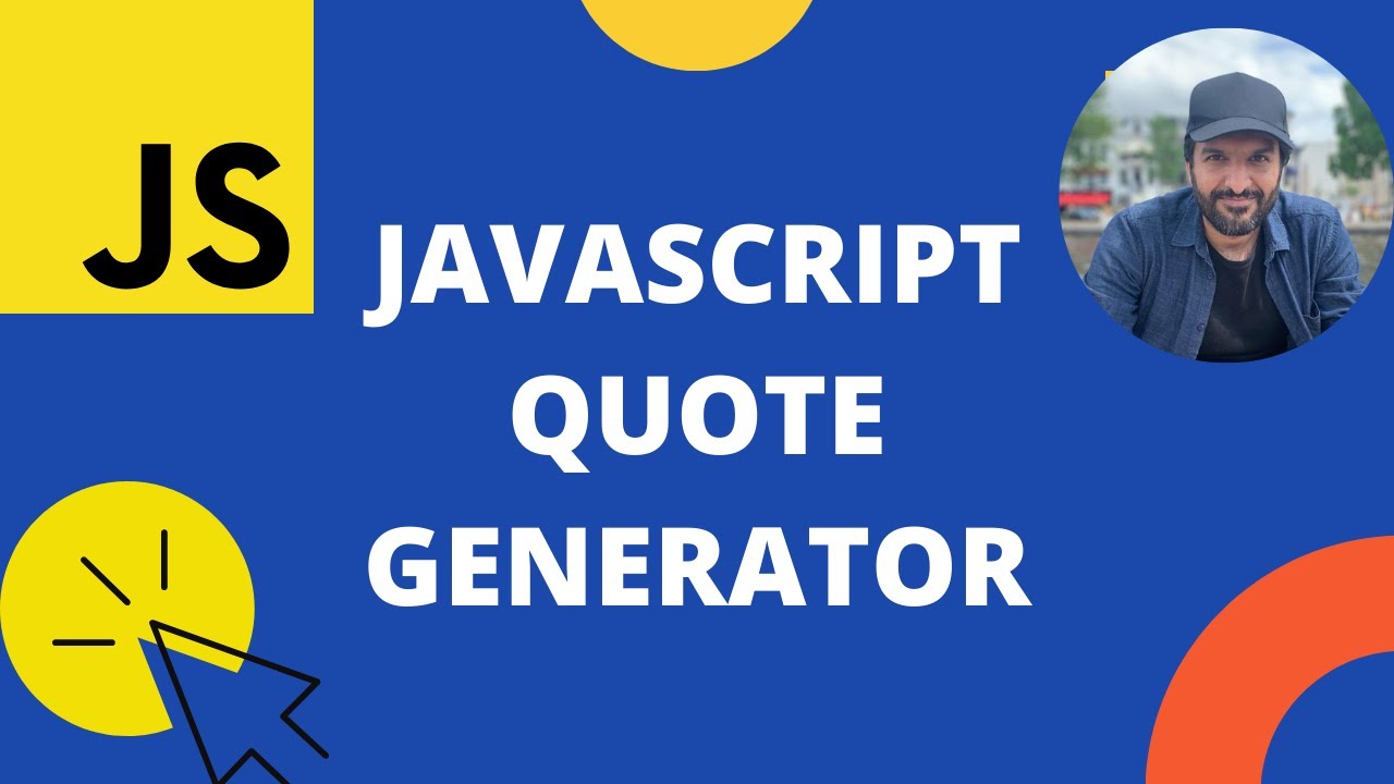 Javascript Quote generator | beginner Javascript project