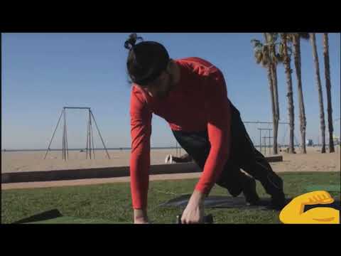 Push Up Rack Board Men Women 9 in 1 _ Body Building Fitness Exercise Workout