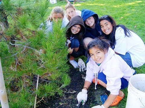 Growing young leaders and trees - GlobalGiving