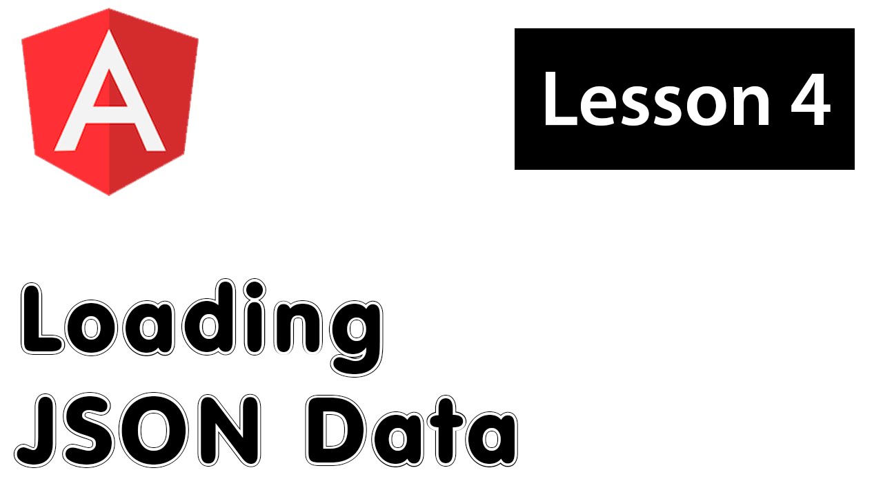 AngularJS Basics Tutorial for Beginners - 04 - $http Servie and Loading JSON Data