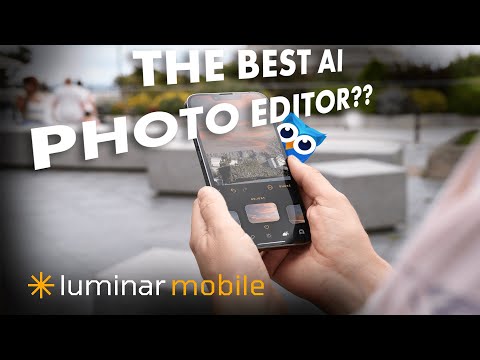 Product Guide: Luminar Mobile AI Photo Editor Overview, Mobile Photo Editing for IOS