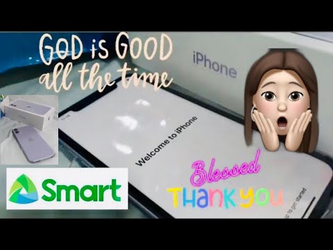 UNBOXING iPhone 11 Purple from SMART (2020) | Postpaid Plan