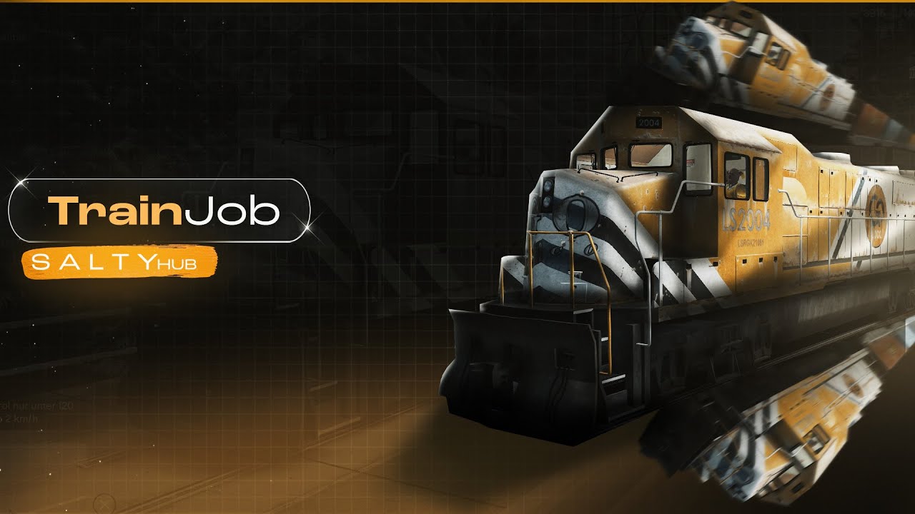 SaltyTrains | Train & Metro Job System for FiveM [MAP + SCRIPT ...