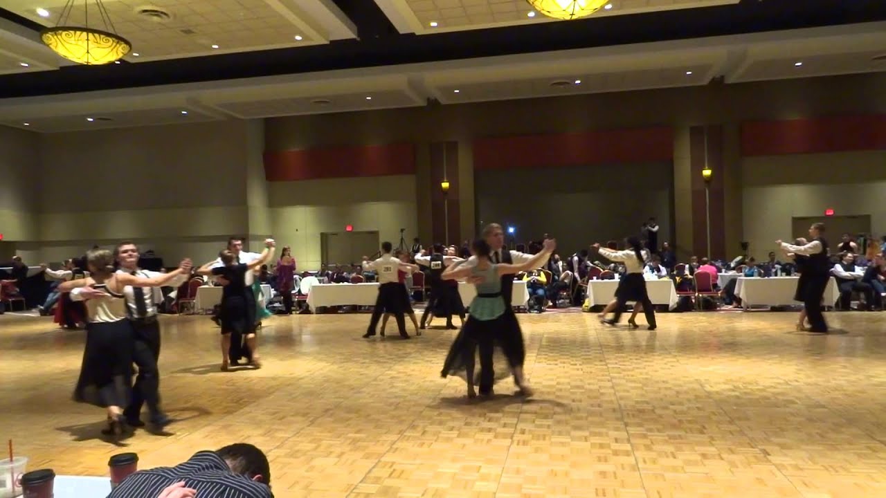 Newcomer Quickstep Round 1
