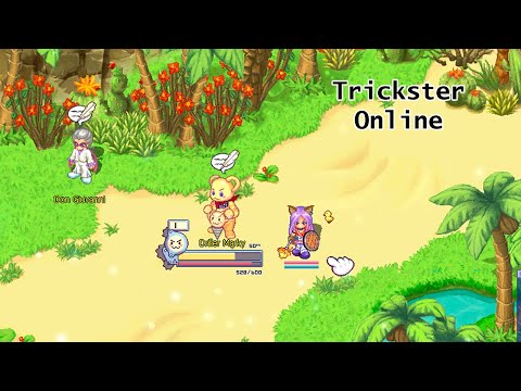 [Trickster Online] Trying out a shut down MMO I meant to play decades ago