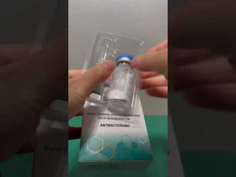 ceftriaxone 1g&lidocaine for IM use