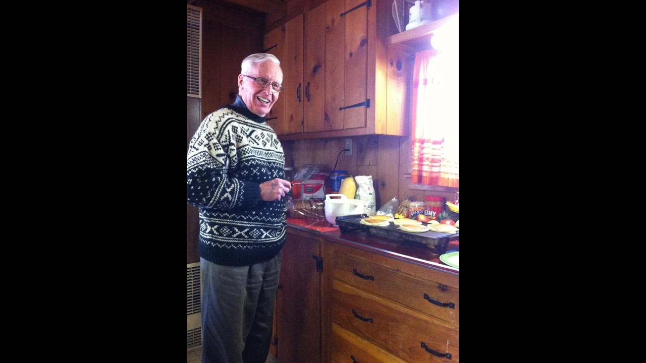 Arthur Lee Griswold (Grandpa) Memorial Picture Montage