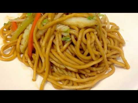 lo mein vs chow mein