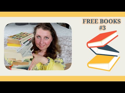 Free books #3 | Les livres GRATUITS | Livres d'OCCASION classiques et romans