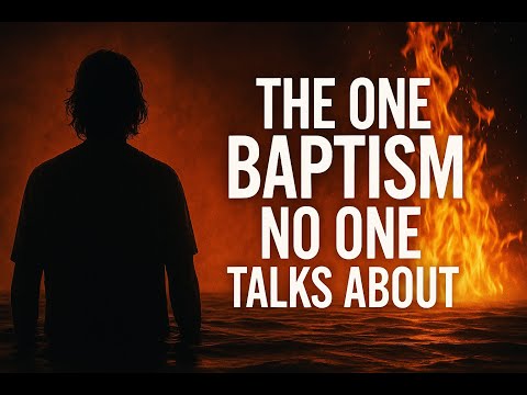 The ONE BAPTISM - Why Everyone Gets Wrong? | Ecclesiology Lesson #1 (Tagalog)