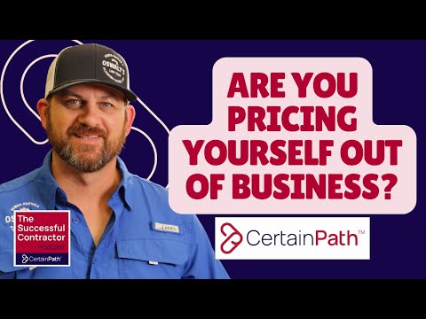 Plumbers: Are You Pricing Yourself Out of Business?
