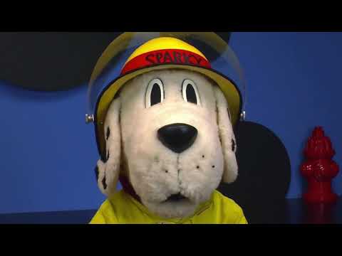 Sparky and NFPAās Wildfire Safety Checklist for Kids and Parents