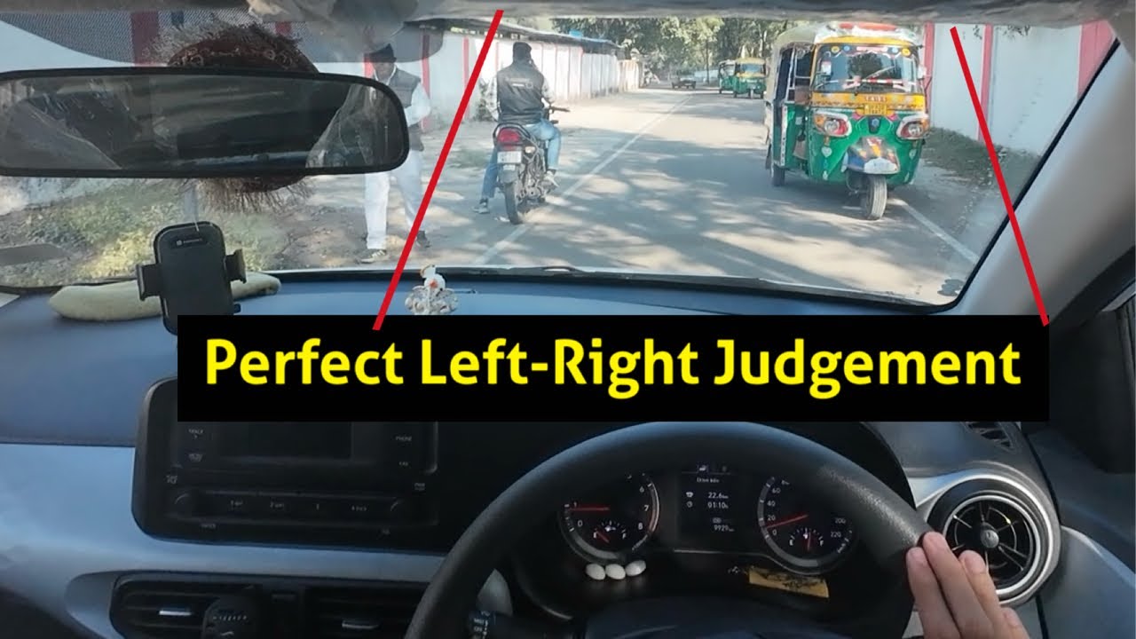 Left–Right Judgement for Beginners | POV Driving Tips
