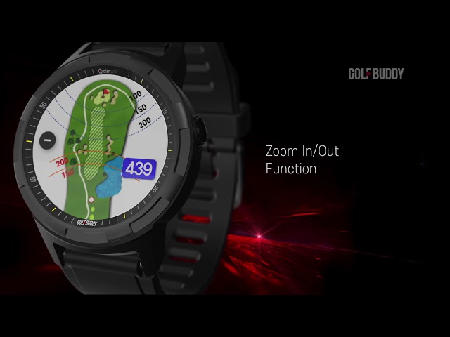 Golf Buddy AIM W10 Smart Golf GPS Watch | Golf Swing Systems