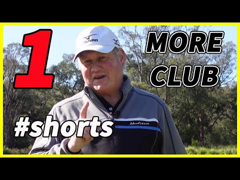Hit 1 More Club To Lower Your Golf Score #shorts