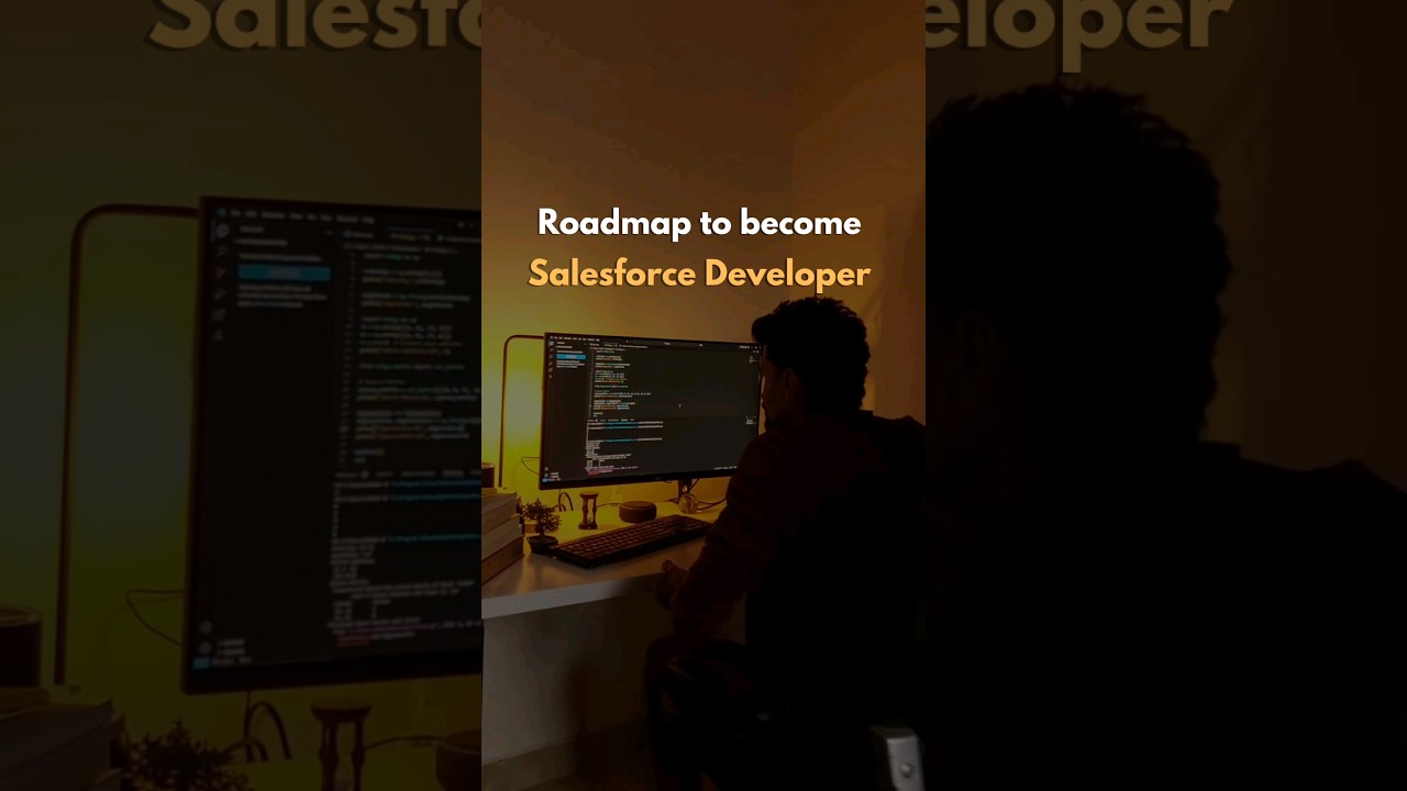 Roadmap to Become Salesforce Developer | Free Resources | Charan_techstudio