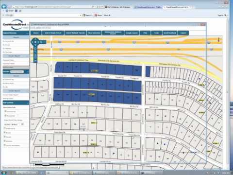 CourthouseDirect.com Introduces GIS Mapping & Reports