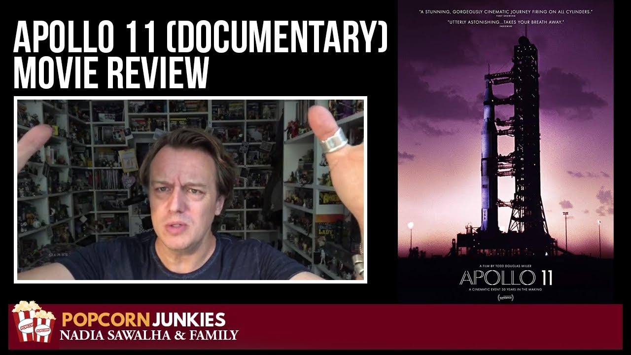 Apollo 11 (Documentary) The Popcorn Junkies MOVIE REVIEW